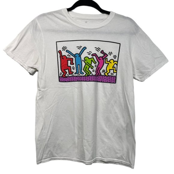 Keith Haring | Shirts | Keith Haring Ny Graphic Street Art Unisex Tee ...